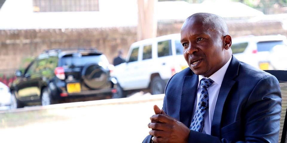 Interior CS Kindiki bullish about ending banditry in North Rift ...